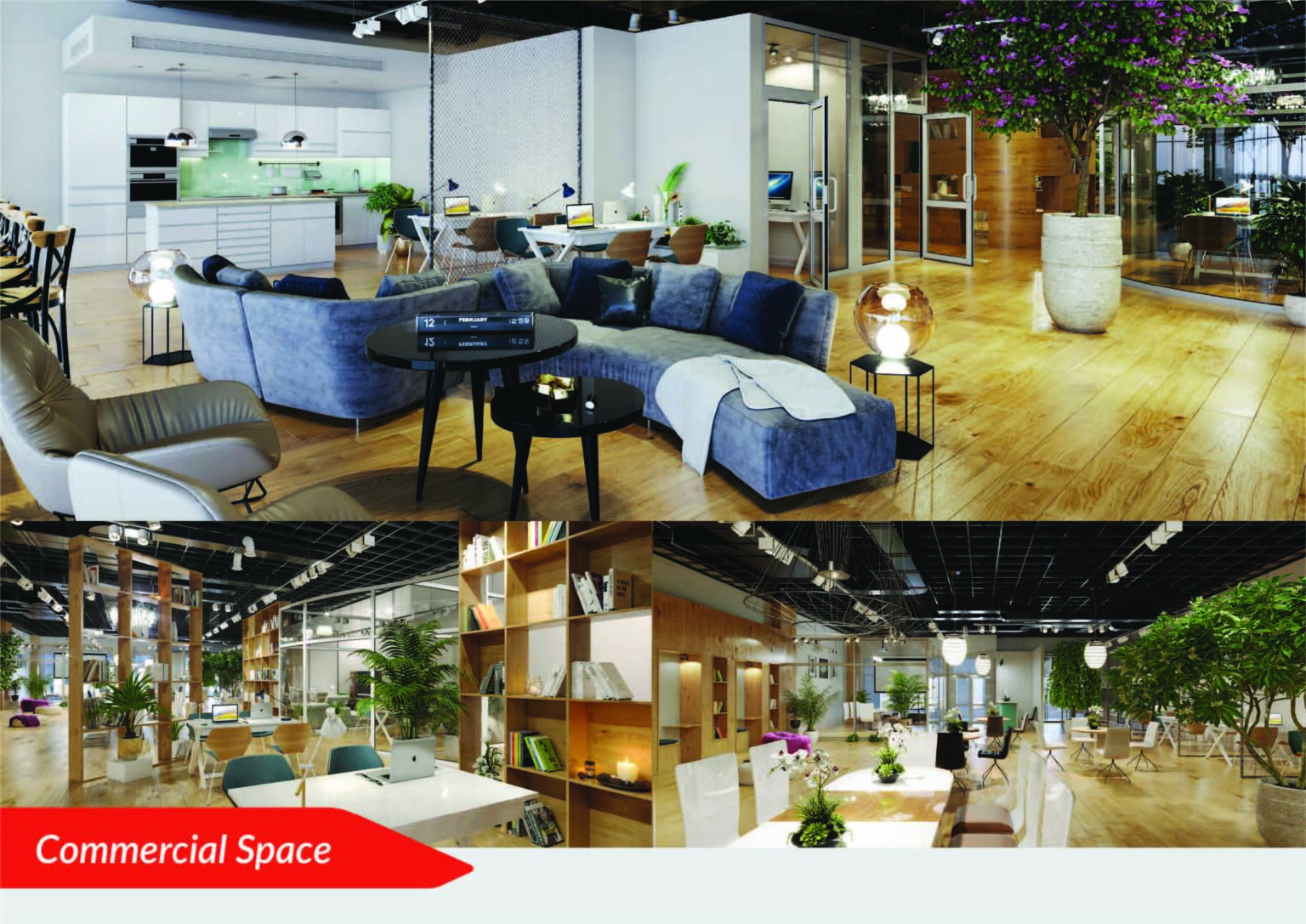 Commercial Space – Safeer Engineering Consultants